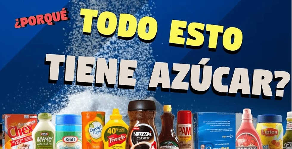 ¿Sabías que algunos alimentos esconden azúcar?
